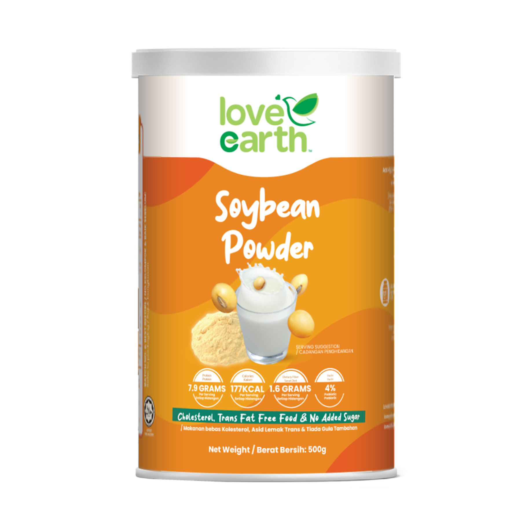 Love Earth Soybean Powder 500g - 群福有限公司 Joinluck Corporation Limited